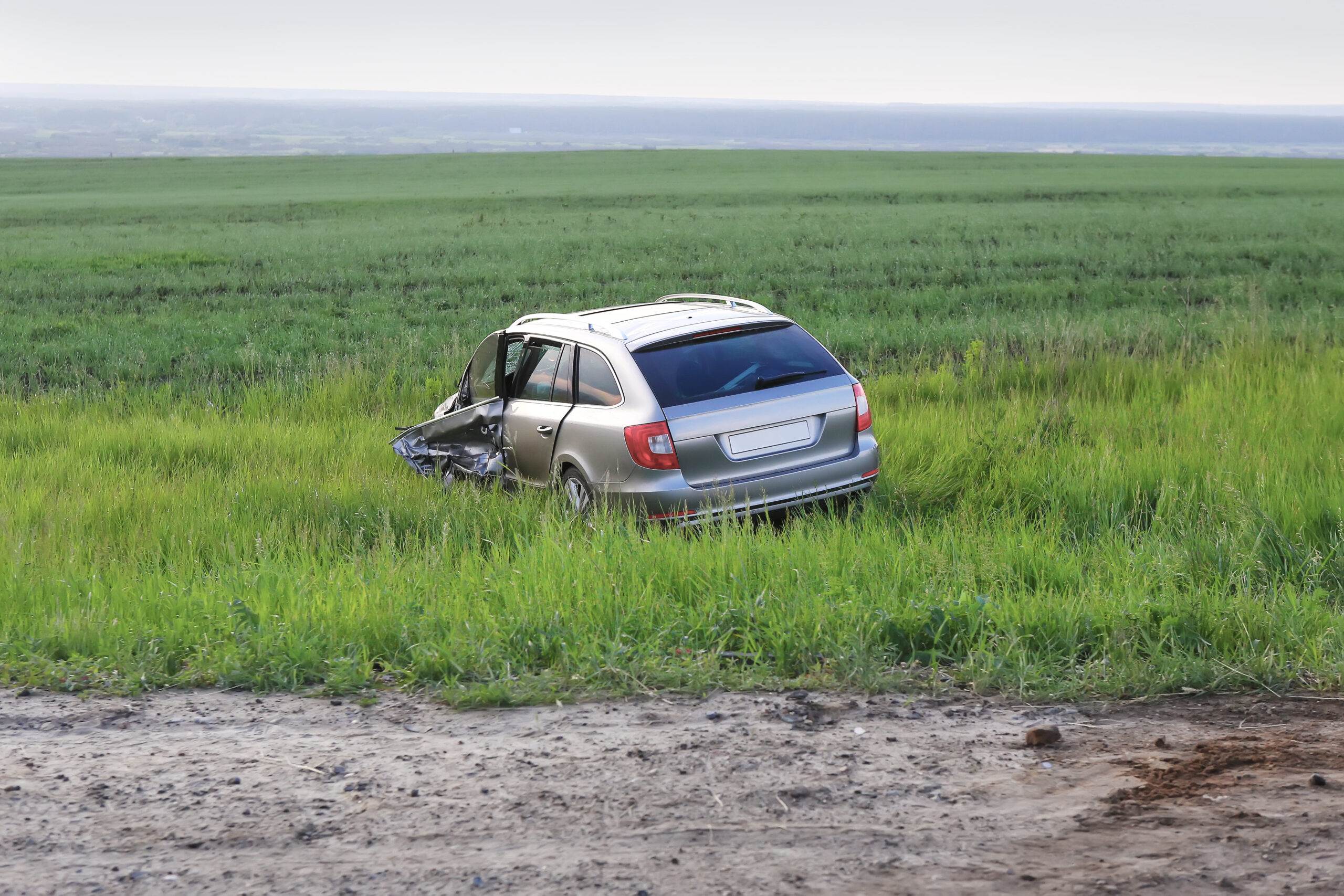 Leaving the Scene of a Single Car Accidents | Vaughan & Vaughan